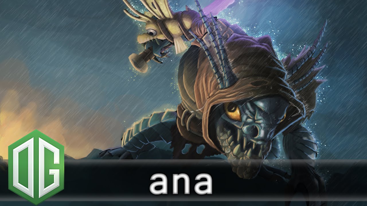 OG.Ana Slark Gameplay - Ranked Match - OG Dota 2 - YouTube