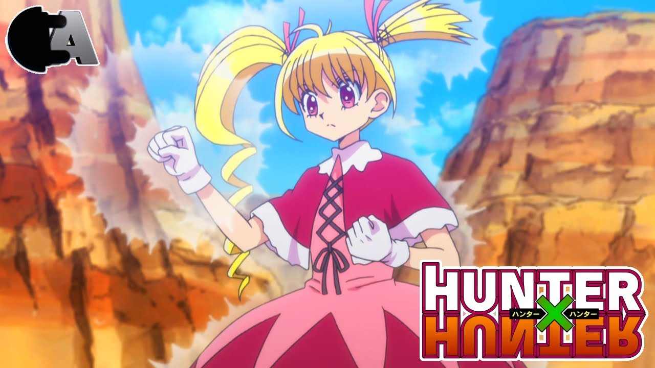 BISCUIT ENSINANDO COMO SER MAIS OP COM O NEN || HUNTER X HUNTER - YouTube