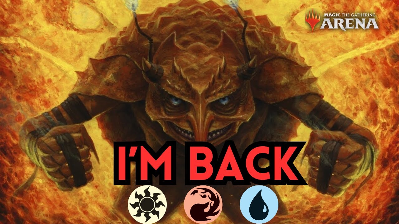 🌞👿🥶 New Kiki-Jiki Is In Town 😲 | MTG Arena Standard Ranked | Jeskai ...