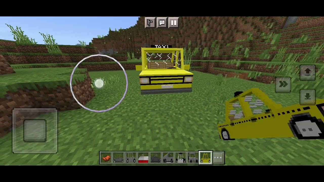 Simple Vehicles Mod For Minecraft PE BE - YouTube