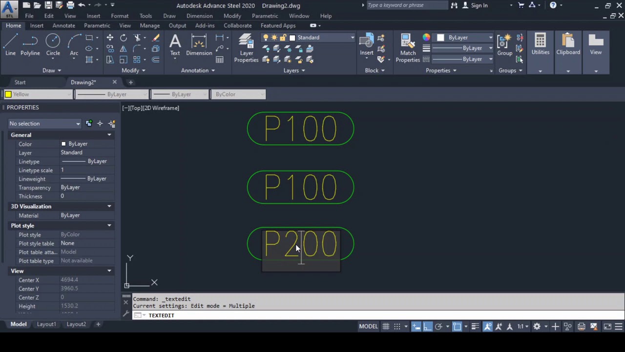 AutoCAD - Agrupar - Agregar Selección (Group - Add Selected) - YouTube