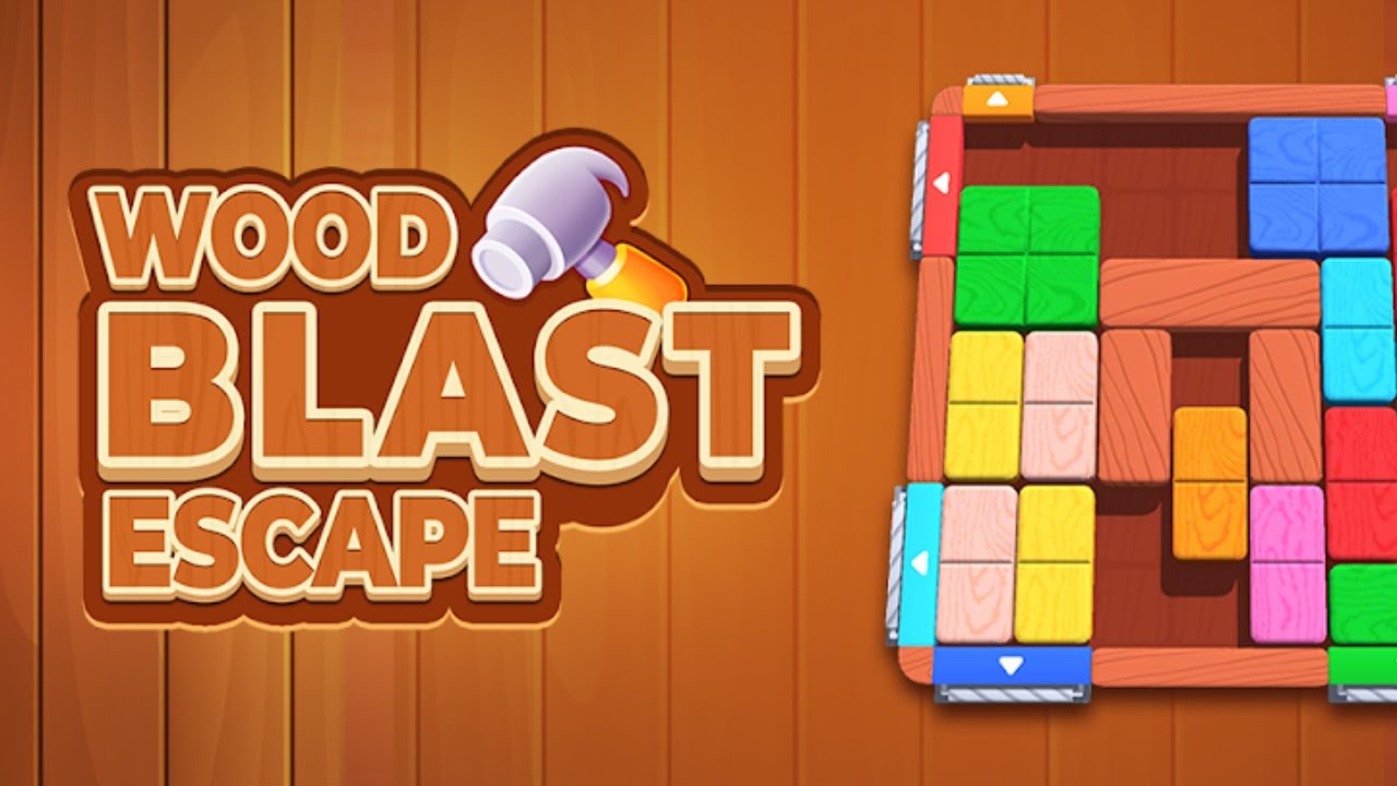 Wood Blast Escape Game Gameplay Android Mobile - YouTube