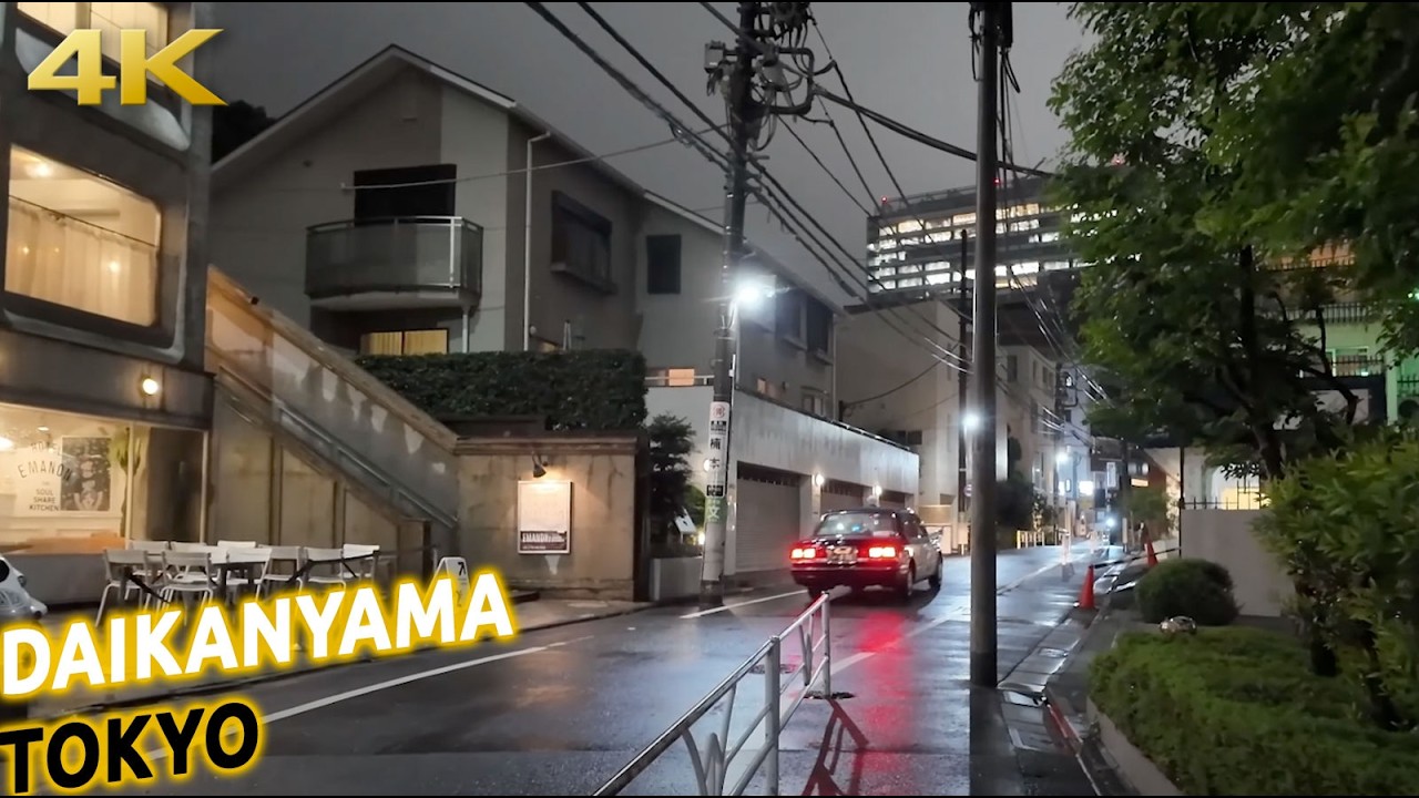 Night walk in Tokyo: Daikanyama to Shibuya · Japan in 4K - YouTube