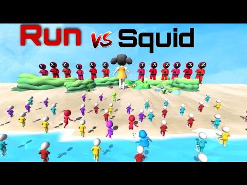 Run Race 3d: Fun Squid Run 3d: Walkthrough Gameplay: Android,iOS - YouTube