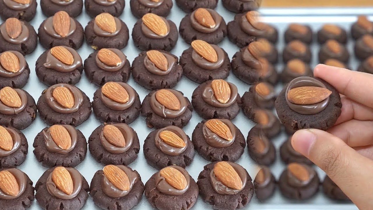 Cookies Coklat Lembut dan Lumer Dimulut!! Persiapan Kue Kering Lebaran ...