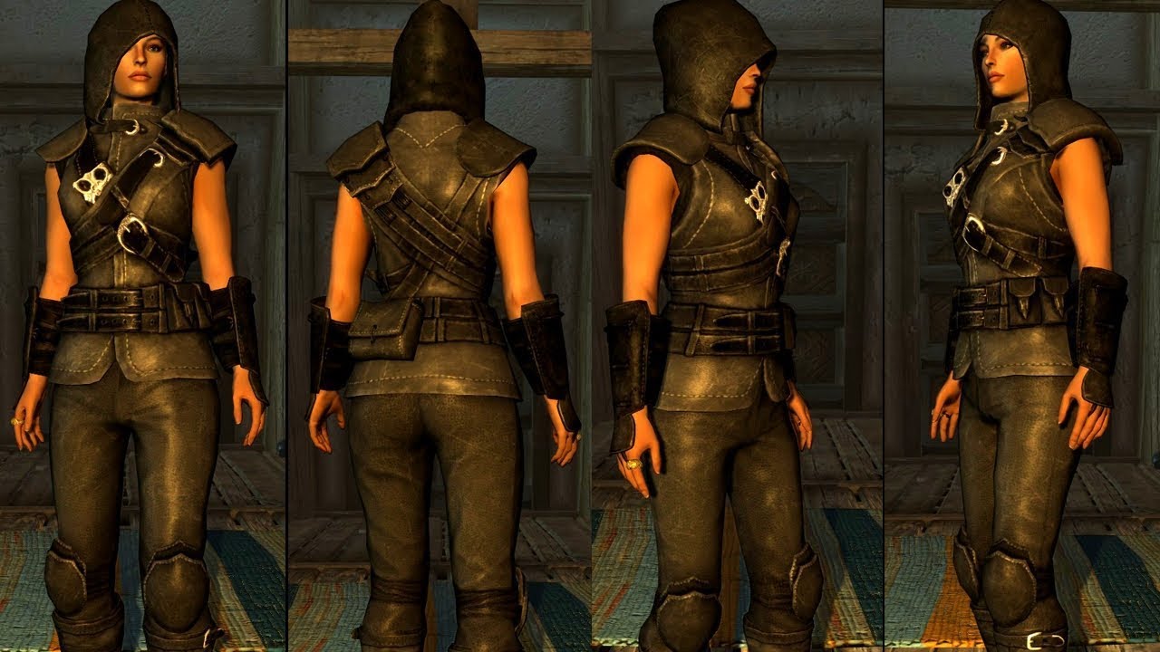 Skyrim - LINWE ARMOR Location Guide BEST Thief Gear Walkthrough - YouTube