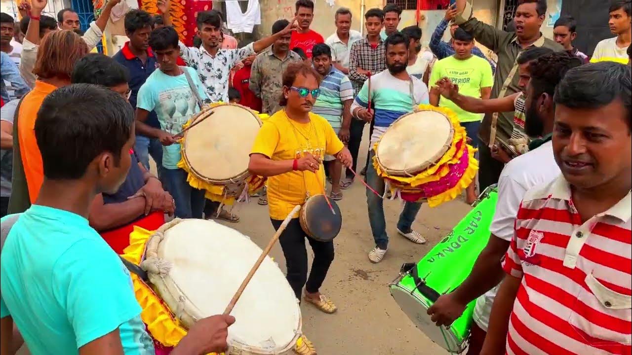 Kolkata Tasha Party STAR Donka Dhol Tasa - YouTube