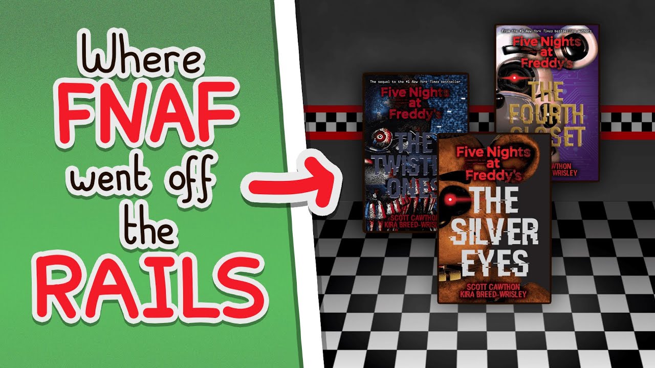 The Silver Eyes Trilogy: FNAF at its CRAZIEST?! - YouTube