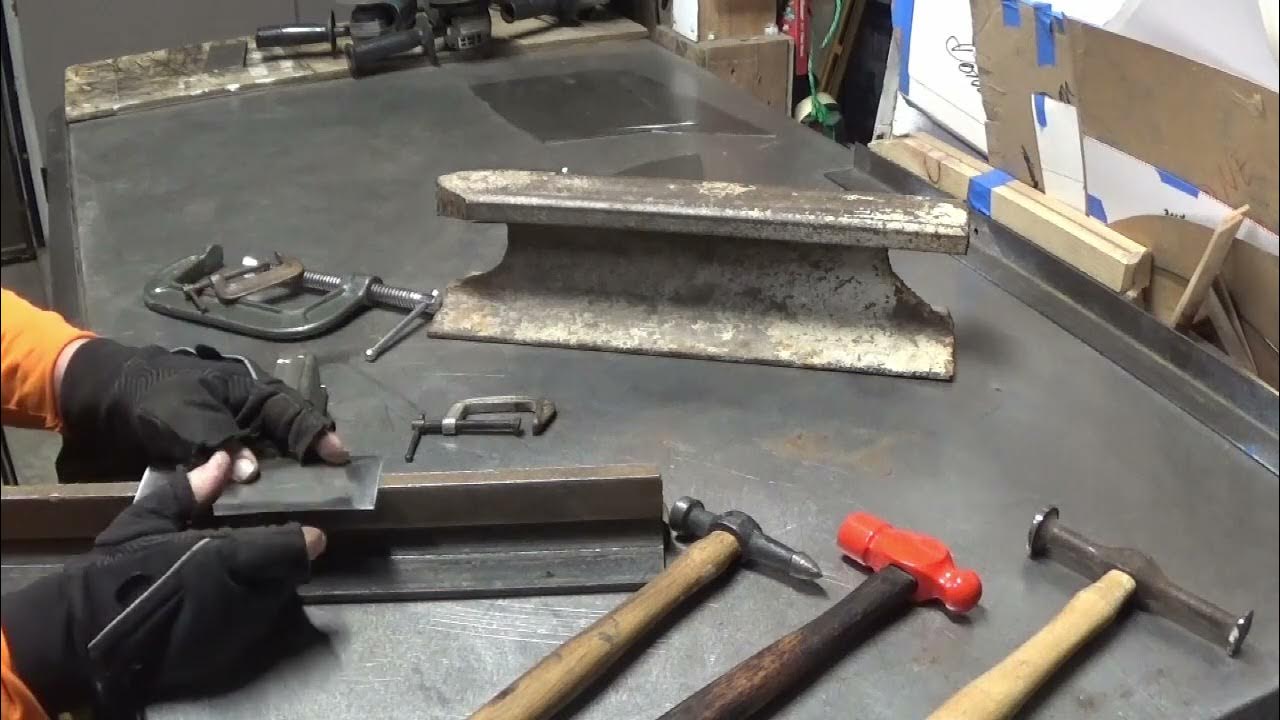 Handmade solid steel anvils out of scraps from other purposes. make ...