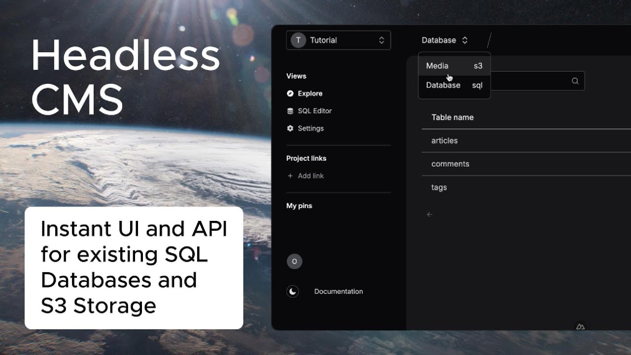 Headless CMS explained in 71 Seconds - YouTube