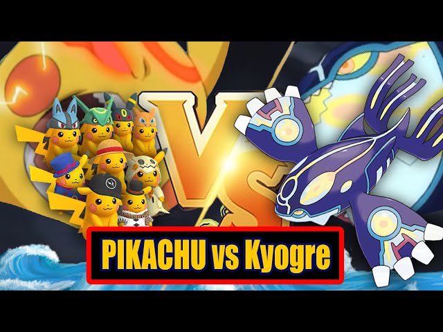 Pokémon Pikachu Primigenio