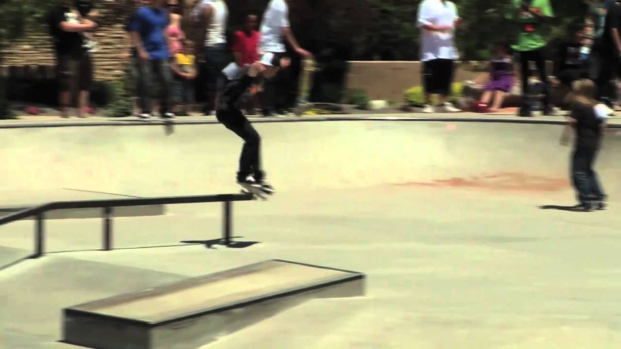 Memorial Skate Park in Colorado Springs - YouTube