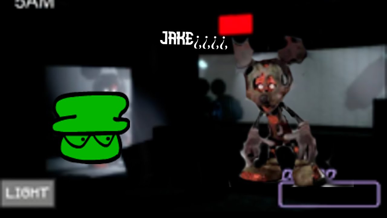 el encuentro con jake¿{fnati 2 originanl revamp}night 1 y 2 - YouTube