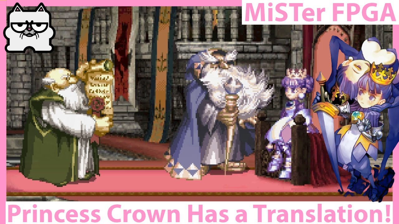Princess Crown is NOW in English! Not Perfect But It’s a Start - YouTube