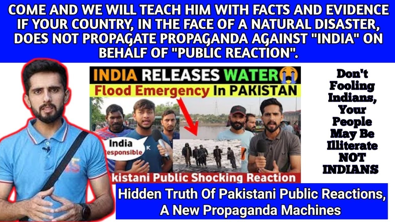 CHASING THE TRUTH ABOUT INDIA RELEASES WATER INTO RAVI | FLOOD ...