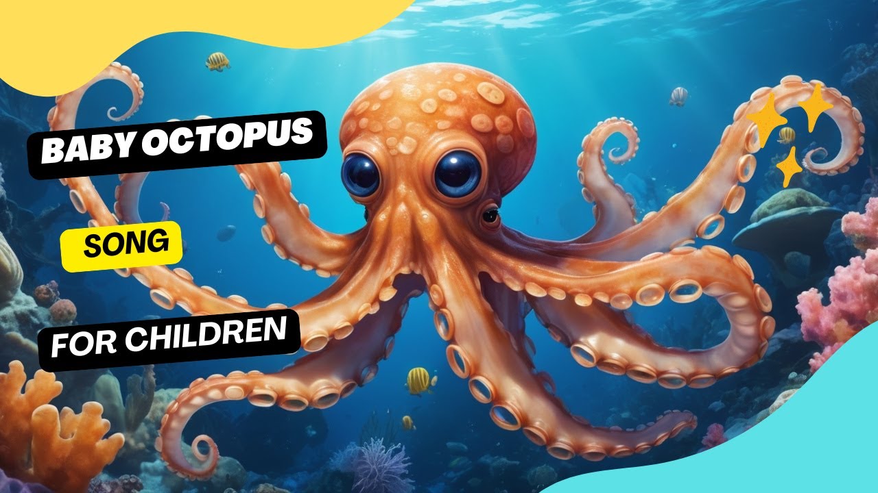 Baby Octopus Wiggle - Song for Kids - YouTube