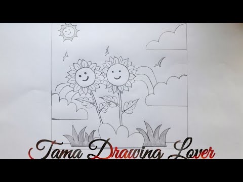 Foiled Scribble Flowers Artistry | Flower Drawing | Unveiling the ...