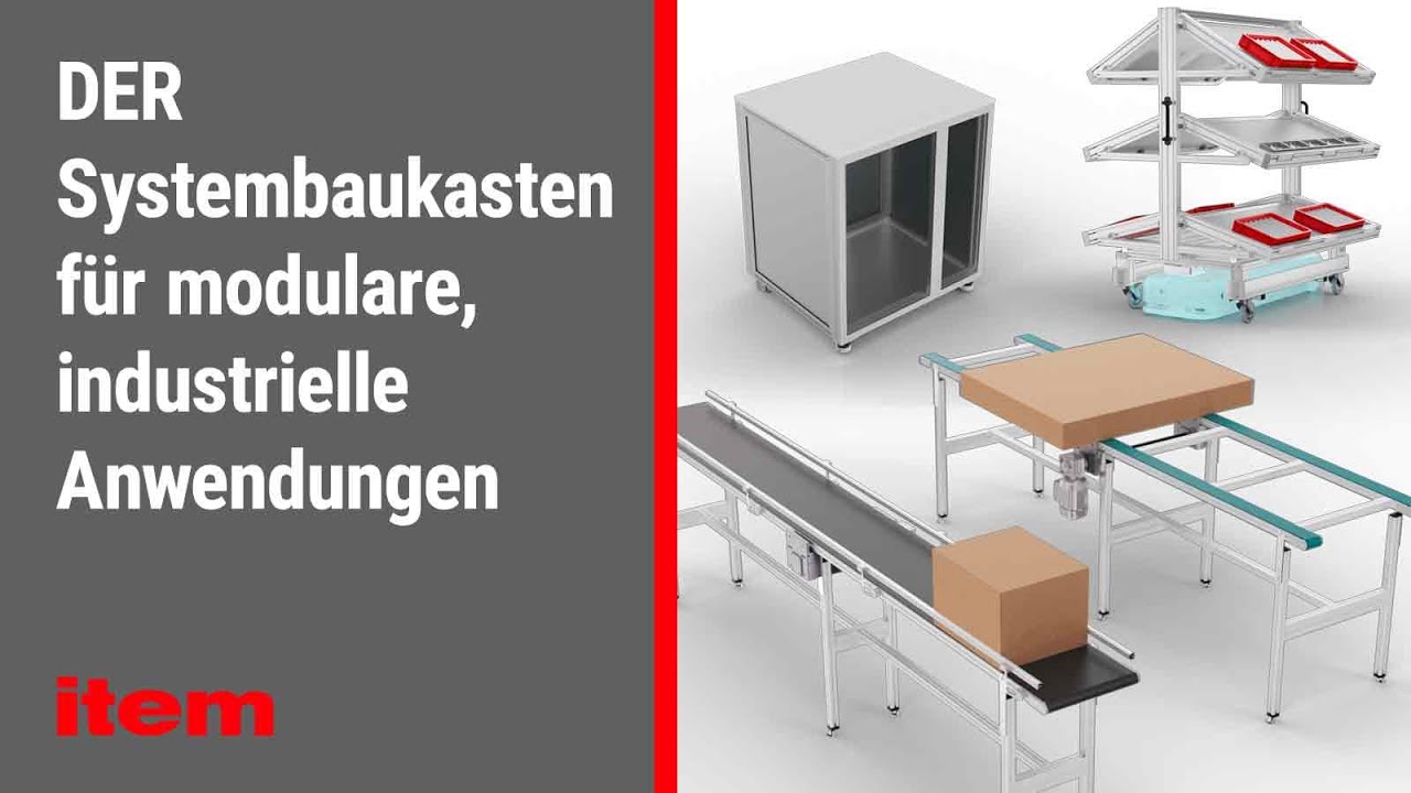 item Systembaukasten: DIE Profiltechnik für modulare, industrielle ...