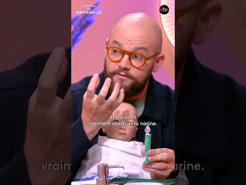 Une technique pour nettoyer le nez de son bébé – #LMDM