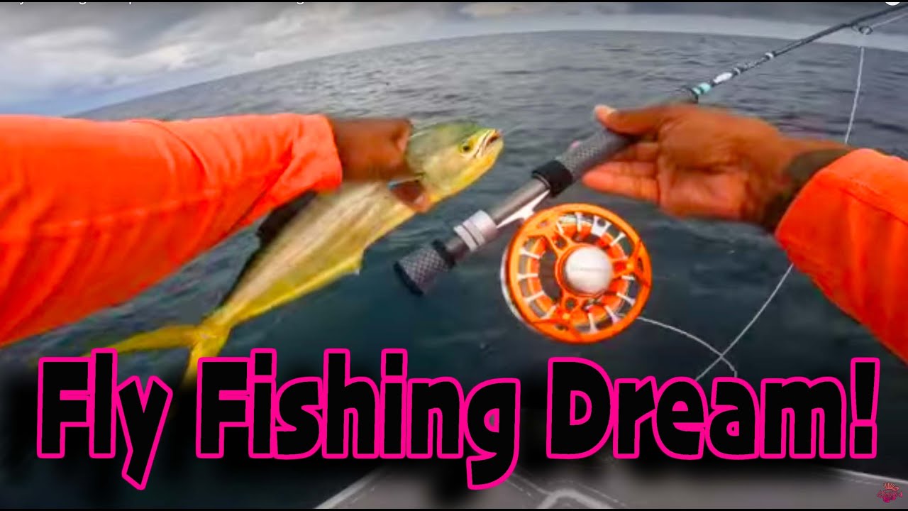 Fly Fishing for Speed Demons: Chasing 57 MPH Mahi-Mahi! - Destin ...