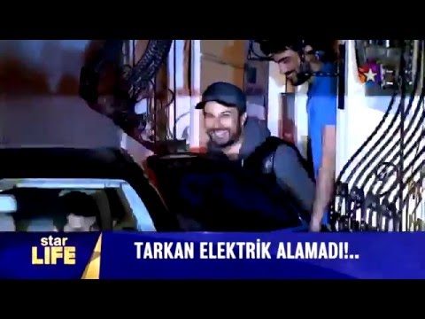 Tarkan Stüdyodan Çıkarken | Star Life