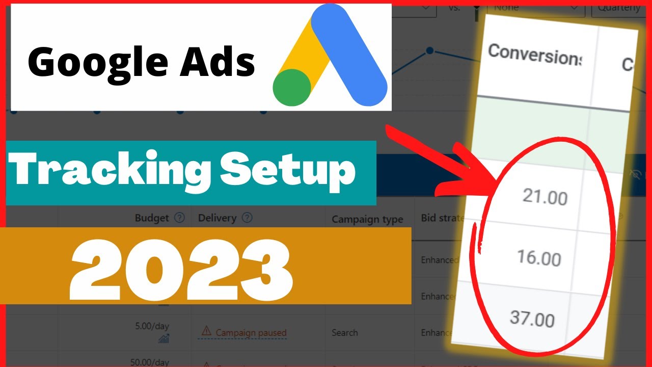 Google Ads Conversion Tracking Tutorial (2023) - Step by Step Tutorial ...