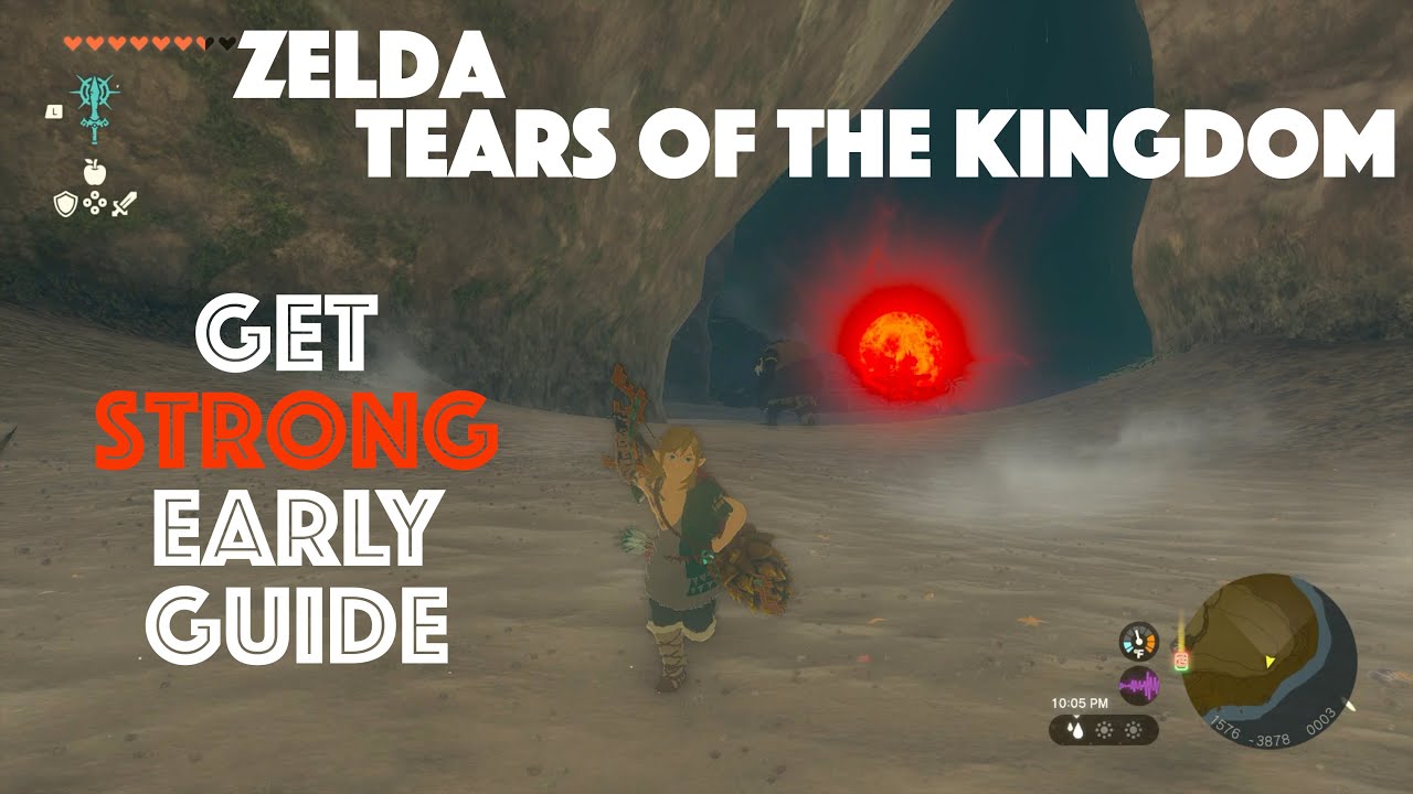 Guide To Get Strong Early (Parts Farm) - Zelda Tears of the Kingdom ...