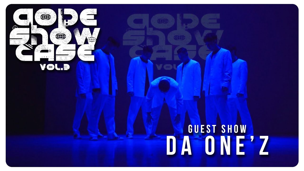 2019 DOPESHOWCASE vol.3 l Da'Onez (다원즈) l Guest Showcase - YouTube