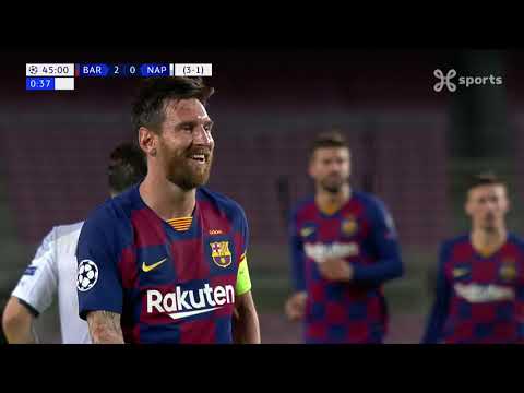 Champions League 08.08.2020 / Highlights NL / FC Barcelona - SSC Napoli