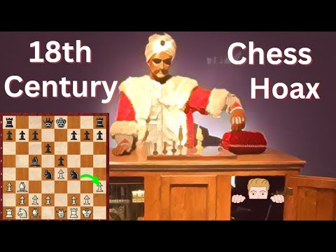 When Chess Computers Cheated By Hiding People in Their Rear ... True ...