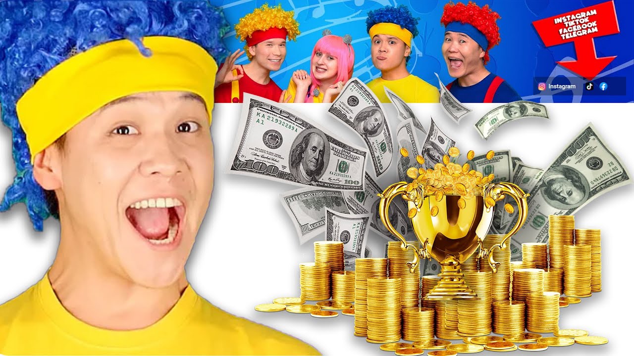 54 million dollars of income from YouTube in 3 years | D Billions ...