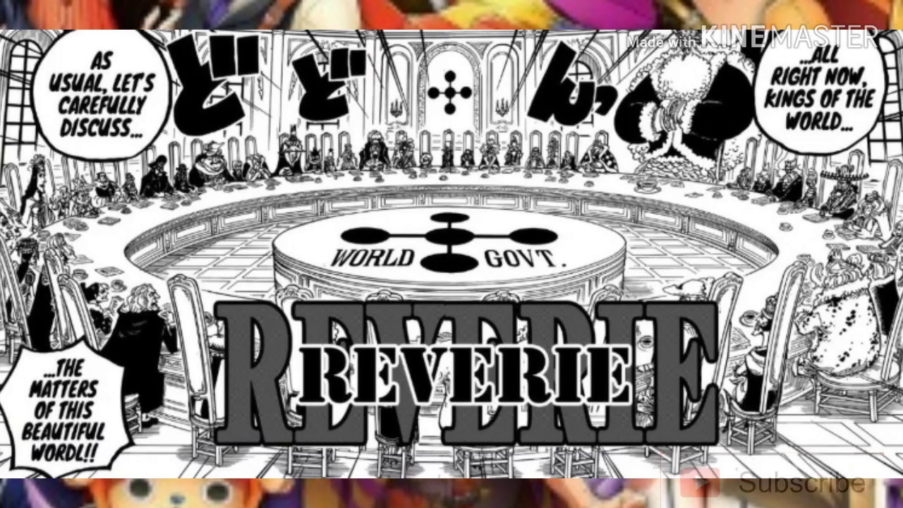 Perang Besar Mariejoa - One Piece - YouTube