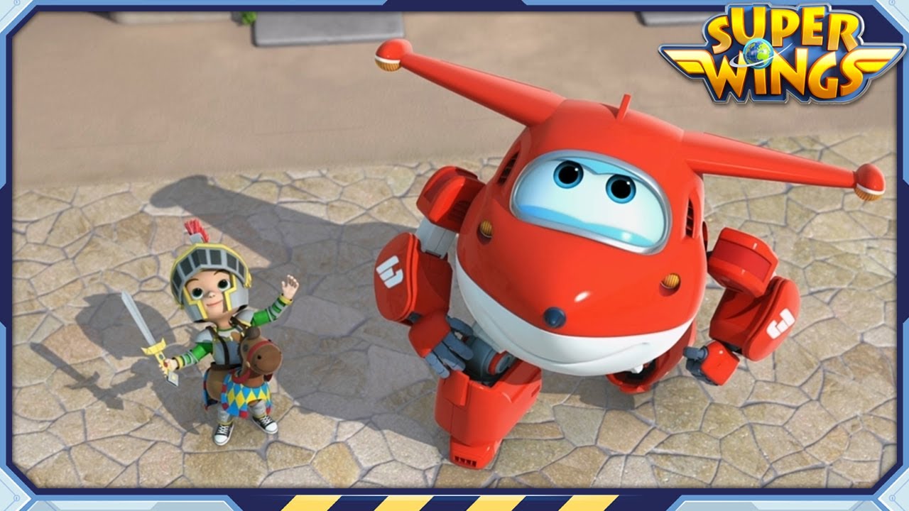 [SUPERWINGS S1] The Good Knight and more | Superwings | Super Wings ...