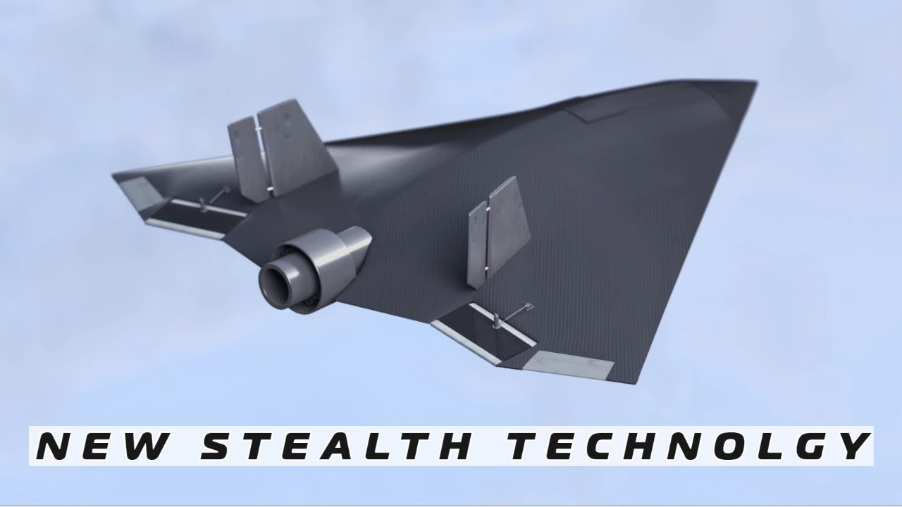 Unlocking the secrets of new stealth technology - YouTube
