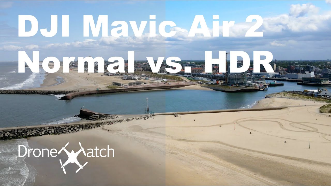 DJI Mavic Air 2 | Normal vs. HDR video - YouTube