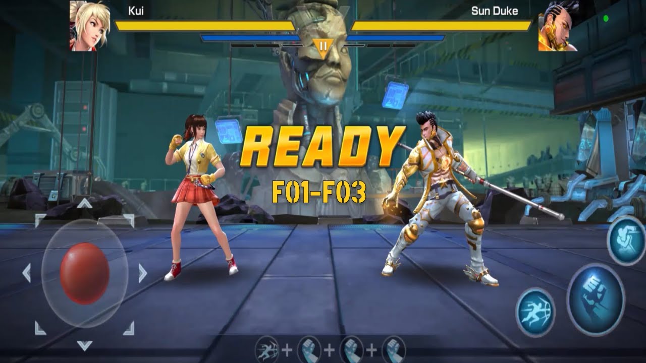 Ultimate Fighting Game Gameplay Stage – 01-03 |Taken 6 Gameplay ...