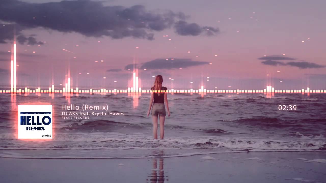 DJ AKS feat. Krystal Hawes - Hello (Remix) - YouTube