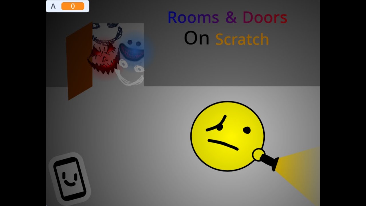 Rooms & Doors but on Scratch - YouTube