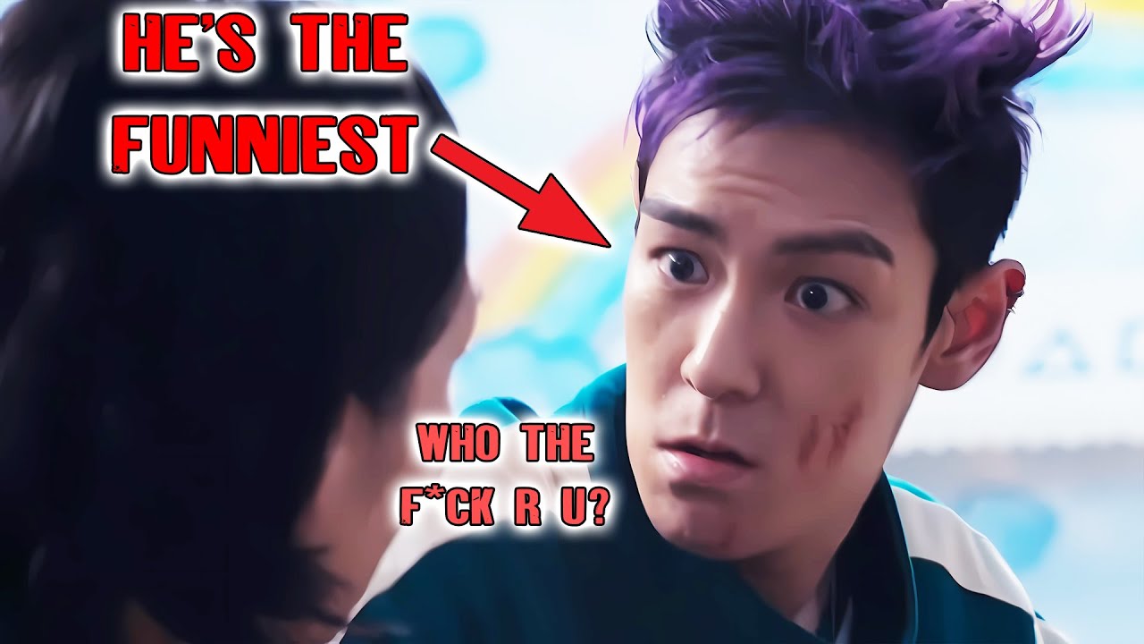 Squid Game 2 but only when Thanos the rapper being the funniest in K ...