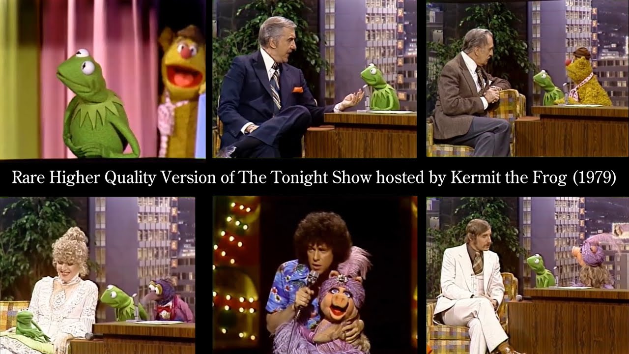 Rare Higher Quality Version of The Tonight Show hosted by Kermit the ...