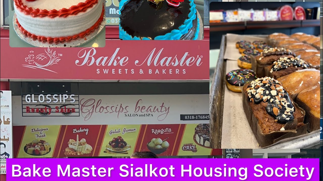 Christmas cakes | Bake master Housing City Sialkot - YouTube
