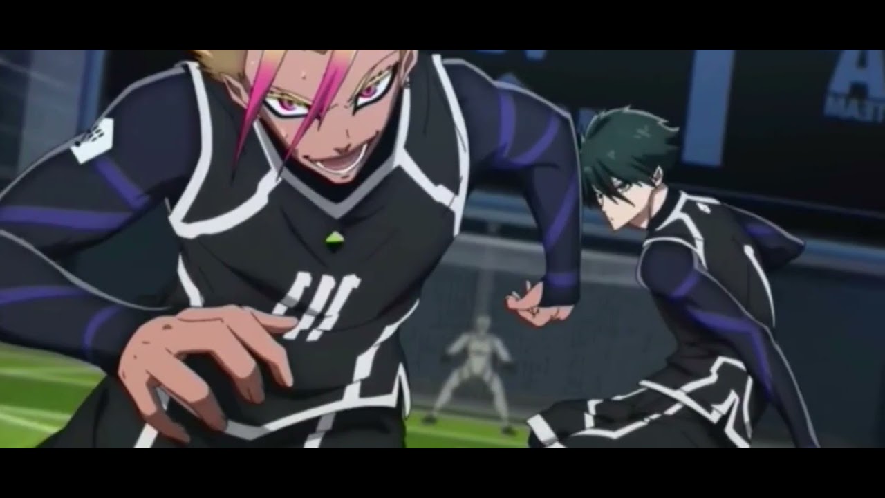 We Tried A Blue Lock Reaction Simulator || blue lock reaction#anime # ...