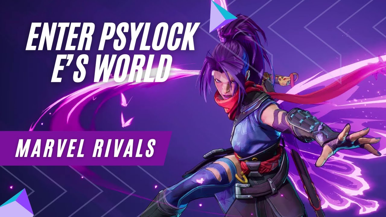 Enter Psylocke’s World! Psylocke Marvel Rivals Plays! with @aleah ...