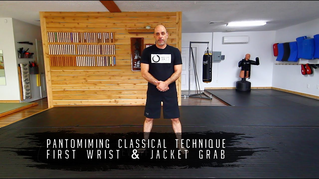SOLO Training Series - First Wrist & Jacket Grab Classical Techniques ...