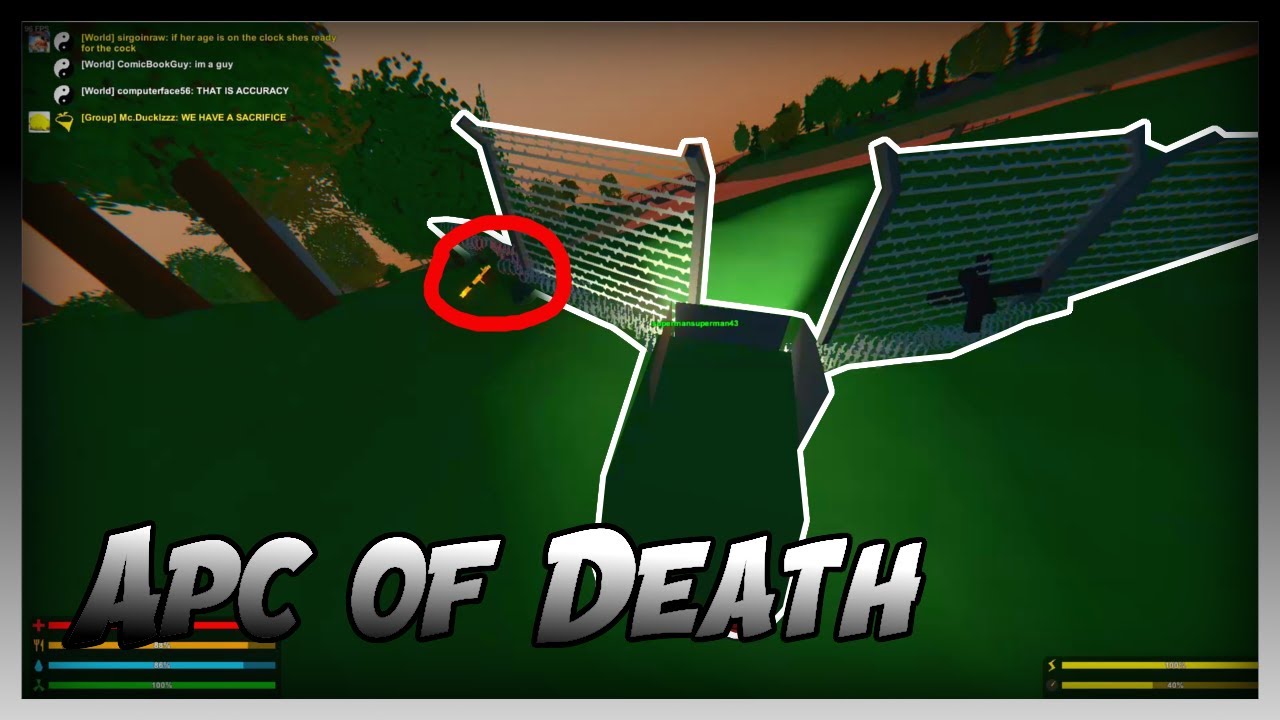 Humvee Rampage ( Chilling in unturned ) Unturned PEI - YouTube