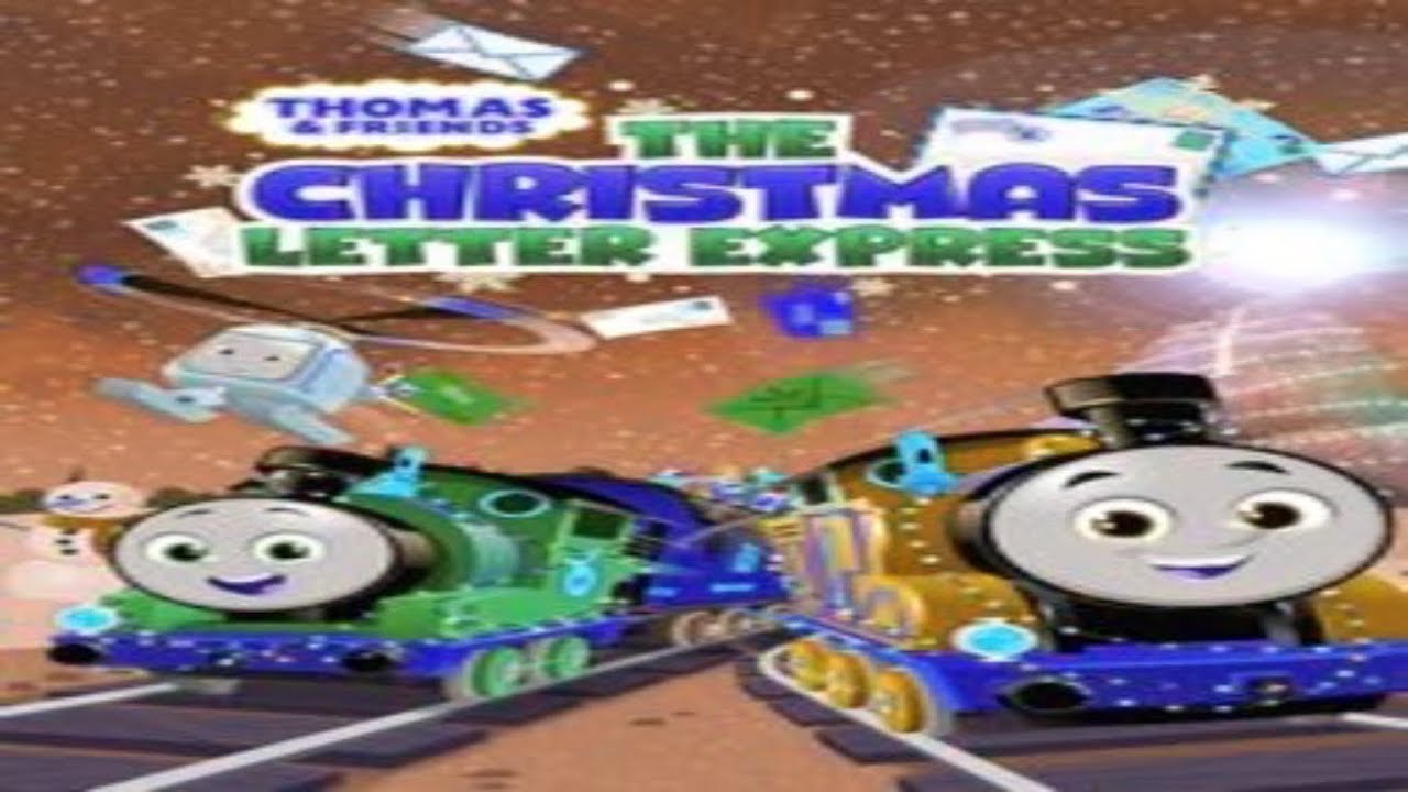 Thomas & Friends The Christmas Letter Express (Backwards) - YouTube