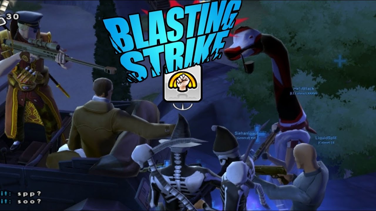 Blasting Strike Fun 2! - YouTube
