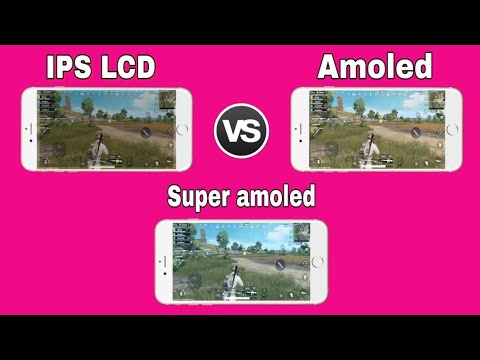 IPS LCD Vs Amoled Vs Super amoled Display - which is better ? Best ...