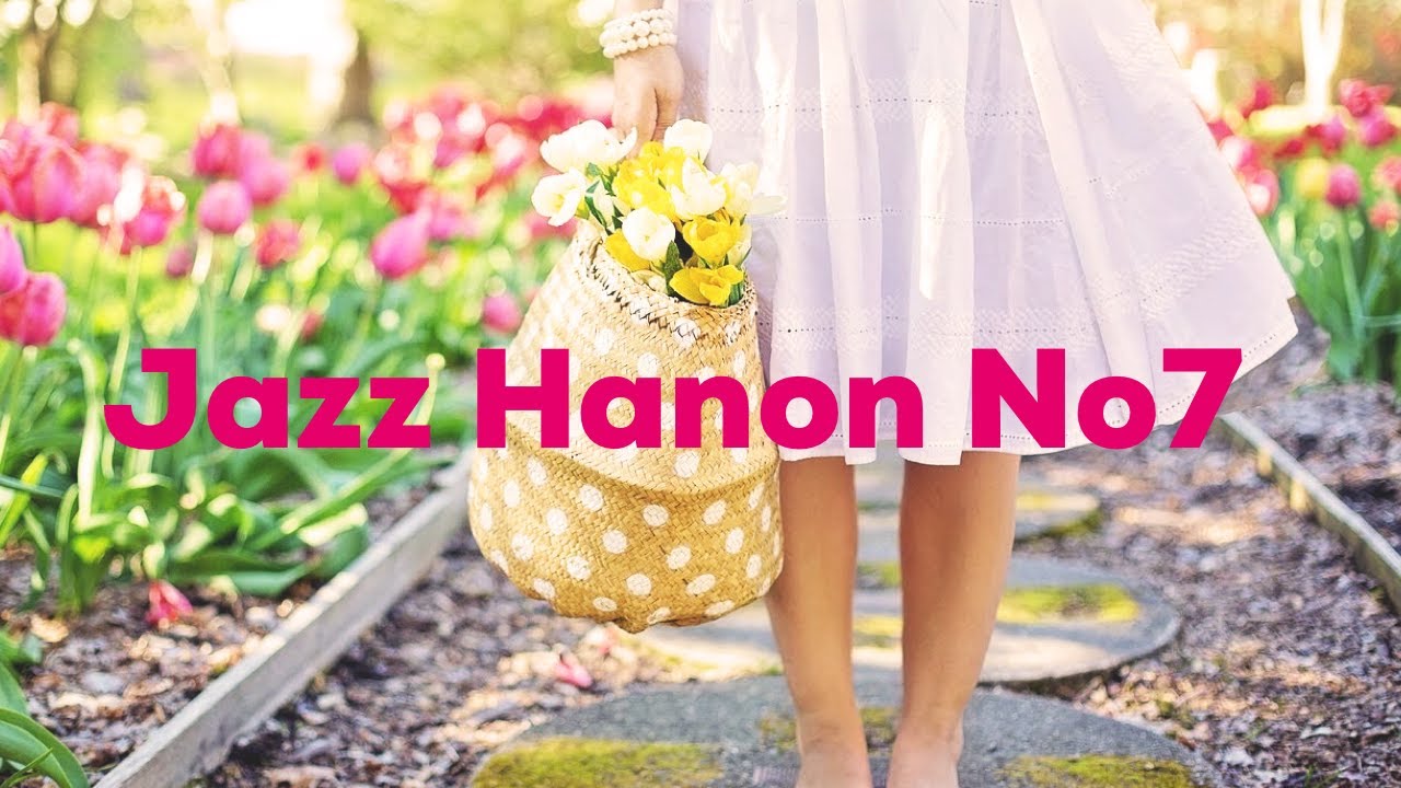 JAZZ HANON #7- Simplified Seventh Chords 【ジャズ・ハノン】7番 Leo Alfassy / レオ ...