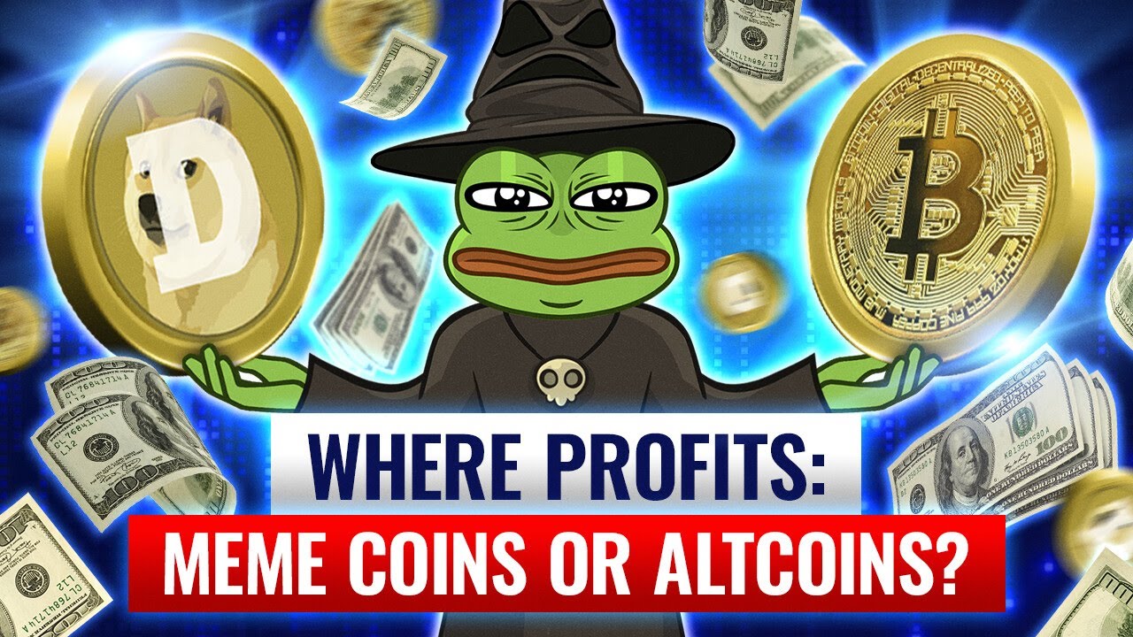 Memecoins vs. Shitcoins: Where Bigger Profits? - YouTube